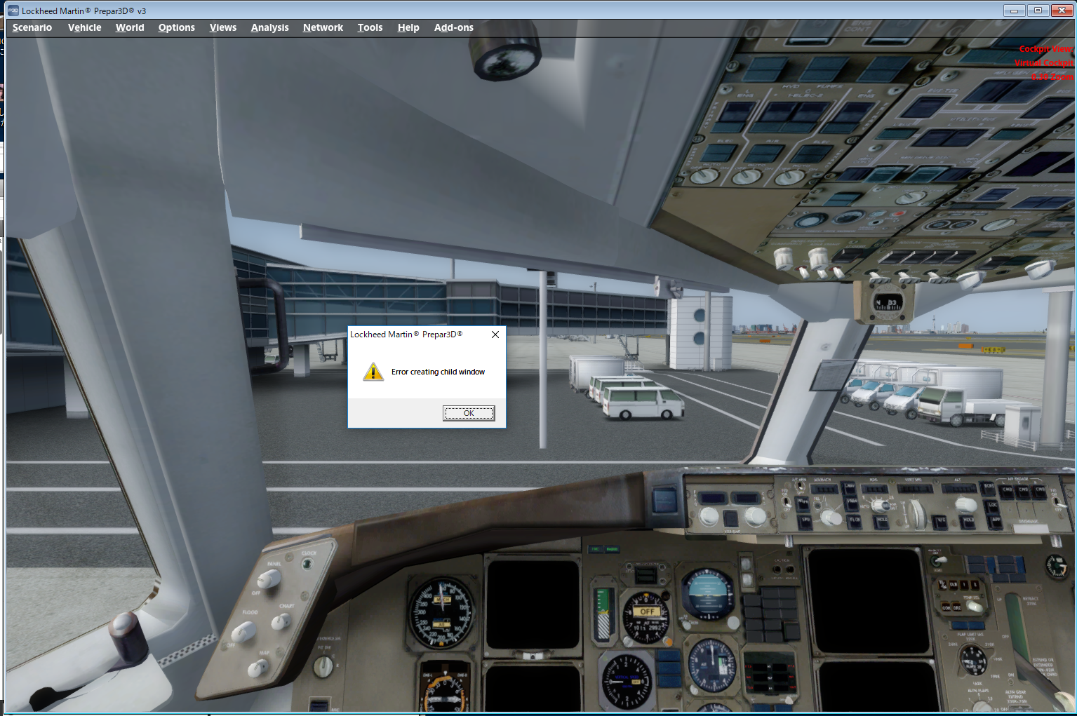 Prepar3D V3+Level-D B767をWindows10日本語環境で使う方法: BLOG of kmtsk